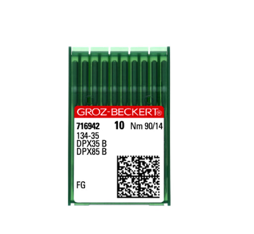 Aiguilles industrielles Groz-Beckert 134-35 FG/SUK, - Jaspe Couture