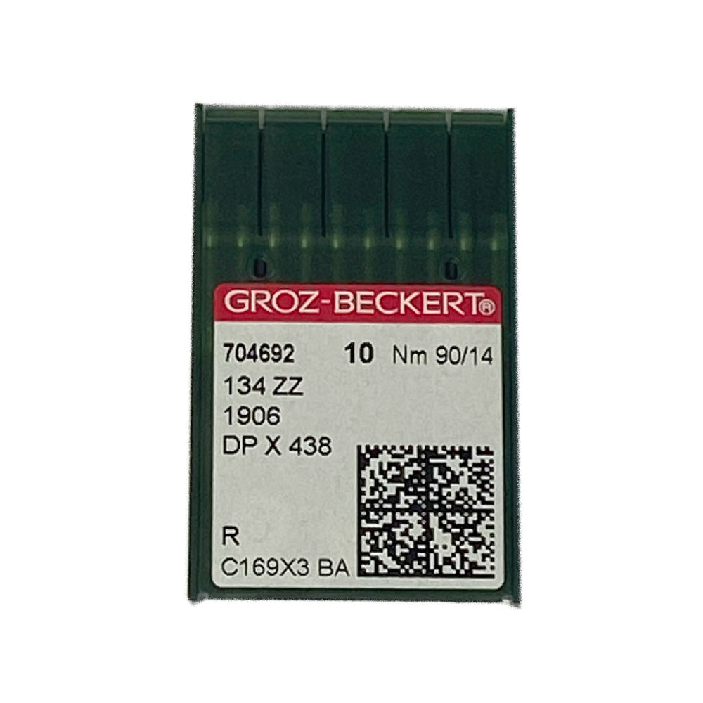 Aiguilles industrielles Groz-Beckert 134ZZ DPX438 NM90 - Jaspe Couture