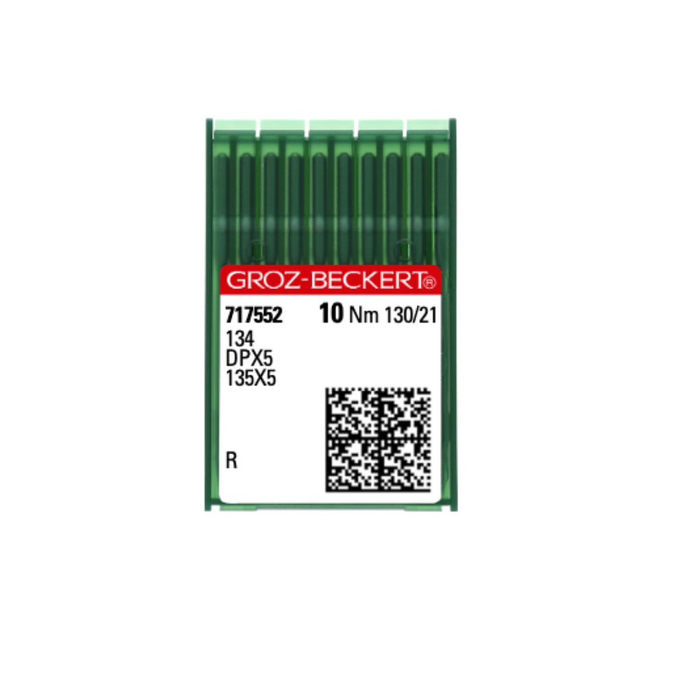 Aiguille industrielle Groz-Beckert 134R DP5 135x5 NM130- Jaspe Couture