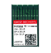 Aiguilles industrielles Groz Beckert 134-35LR Mercerie - Jaspe Couture