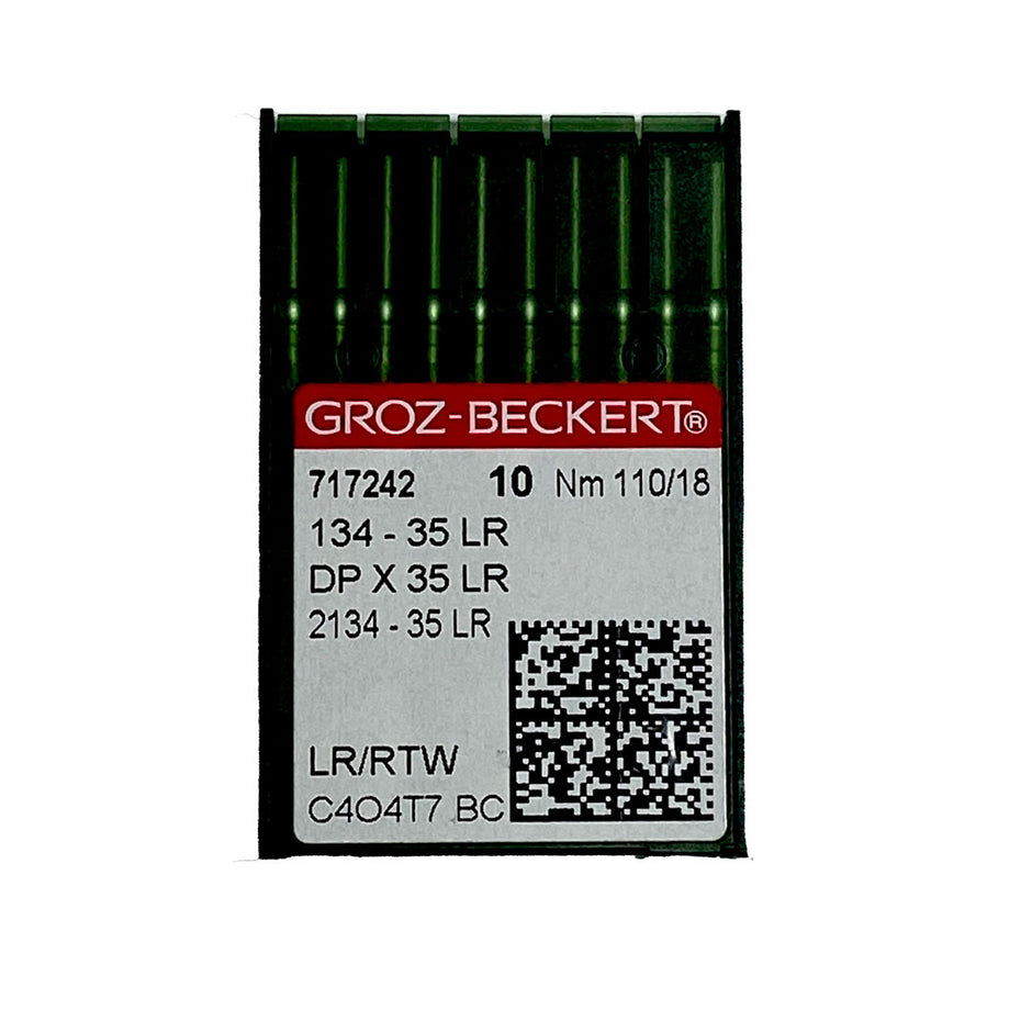 Aiguilles industrielles Groz Beckert 134-35LR Mercerie - Jaspe Couture