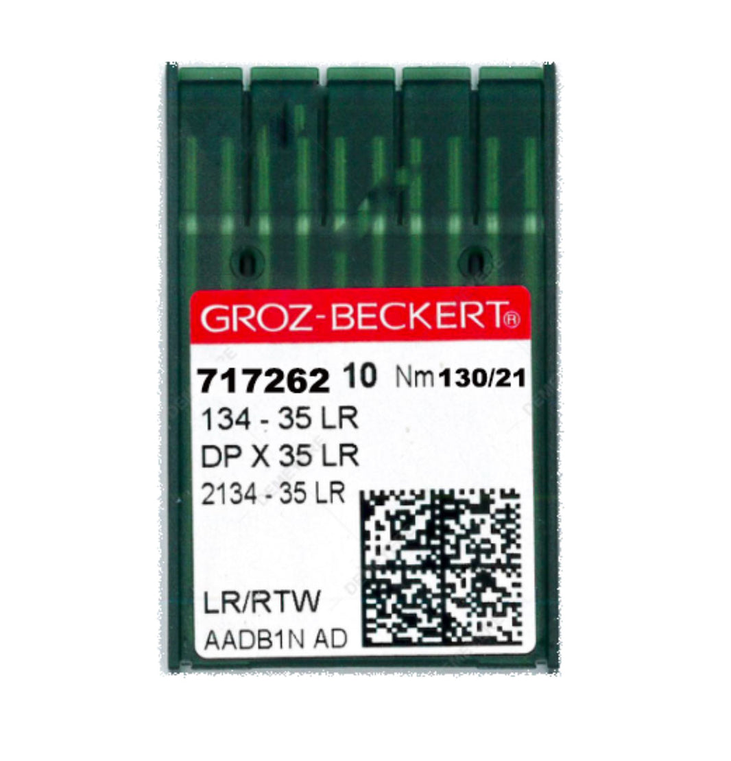 Aiguilles industrielles Groz Beckert 134-35LR Mercerie - Jaspe Couture