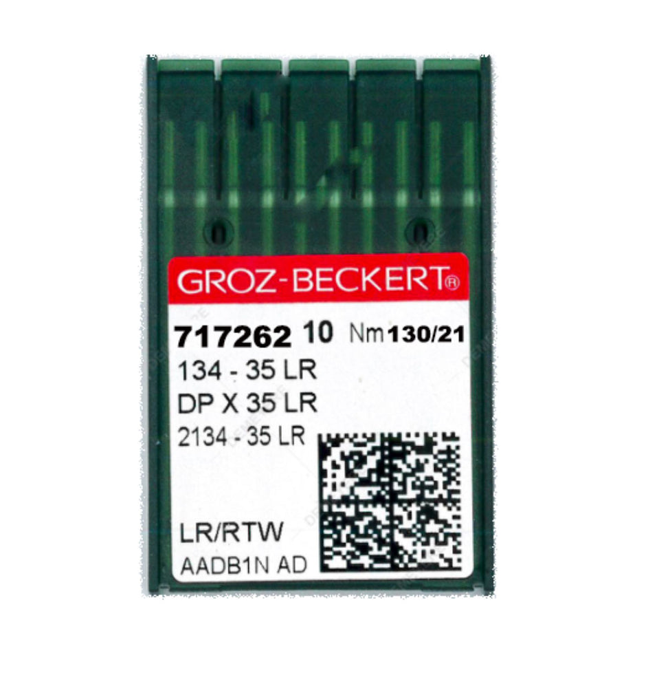 Aiguilles industrielles Groz Beckert 134-35LR Mercerie - Jaspe Couture