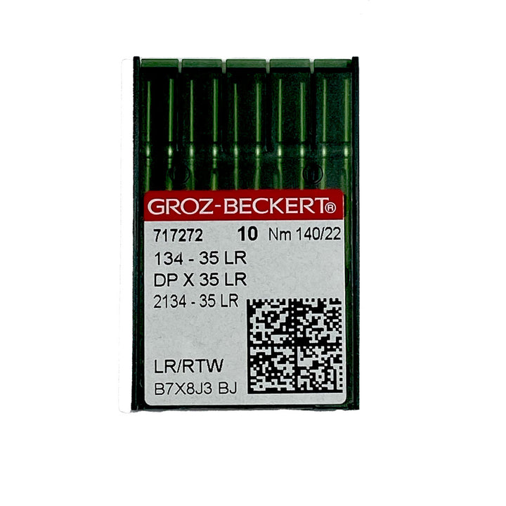 Aiguilles industrielles Groz Beckert 134-35LR Mercerie - Jaspe Couture