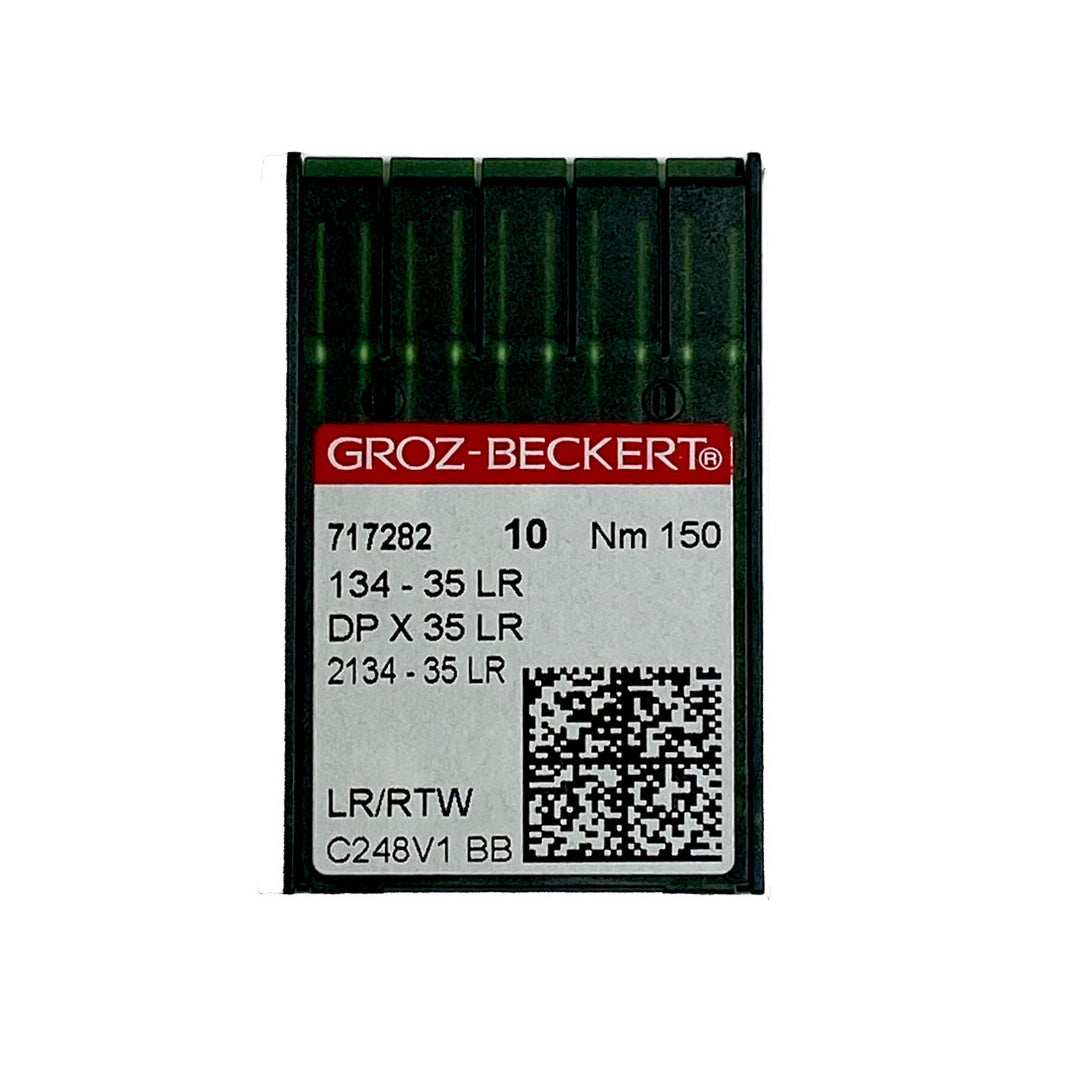 Aiguilles industrielles Groz Beckert 134-35LR Mercerie - Jaspe Couture