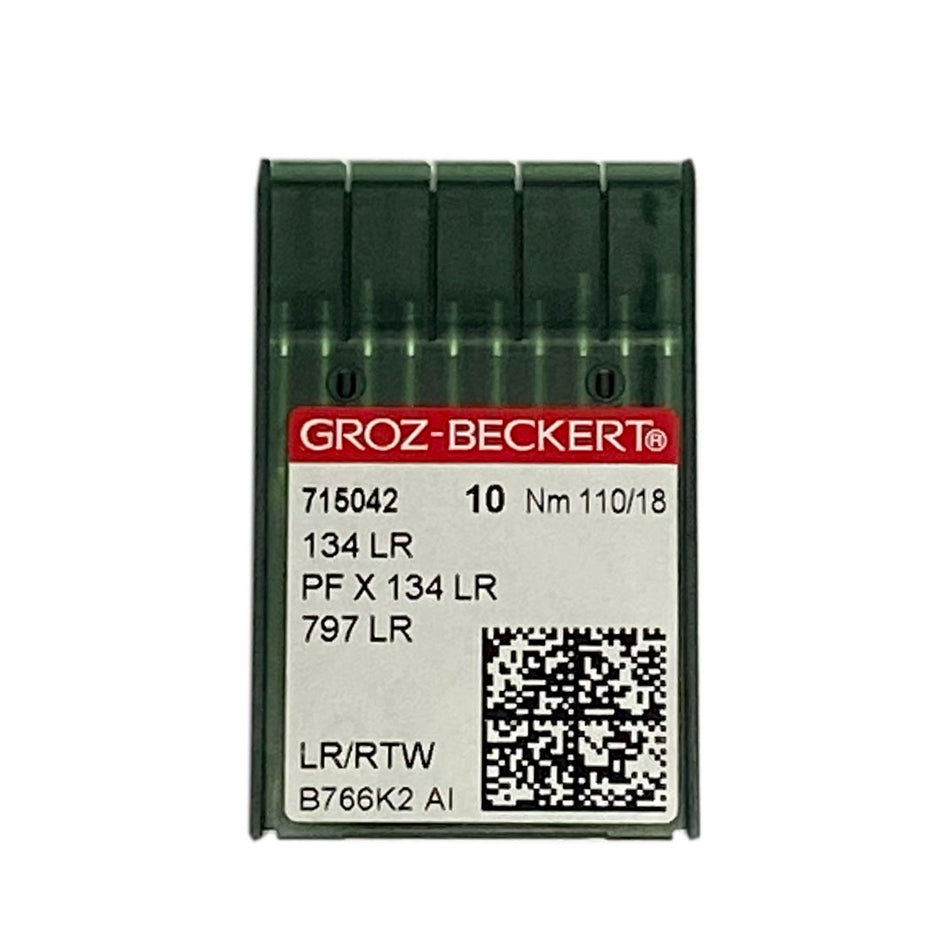 Aiguilles machine industrielle Groz-Beckert 134 LR RTW - Jaspe Couture