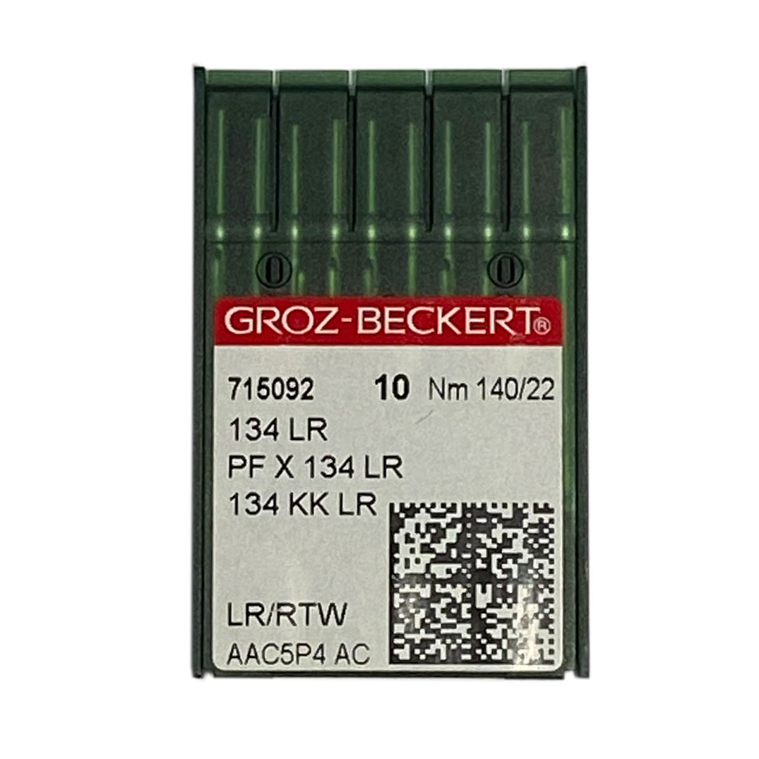 Aiguilles machine industrielle Groz-Beckert 134 LR RTW - Jaspe Couture