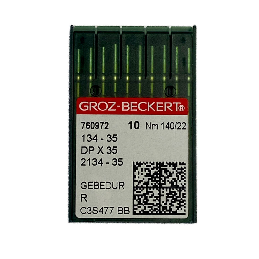 Aiguilles industrielles Groz-Beckert, 134-35, NM 140 - Jaspe Couture