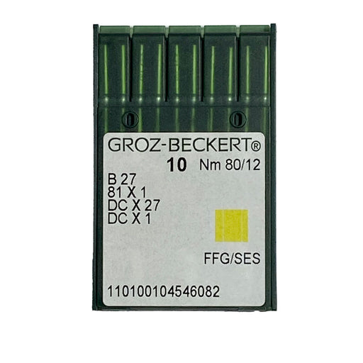 Aiguilles surjeteuses industrielles Groz-Beckert B27 - Jaspe Couture