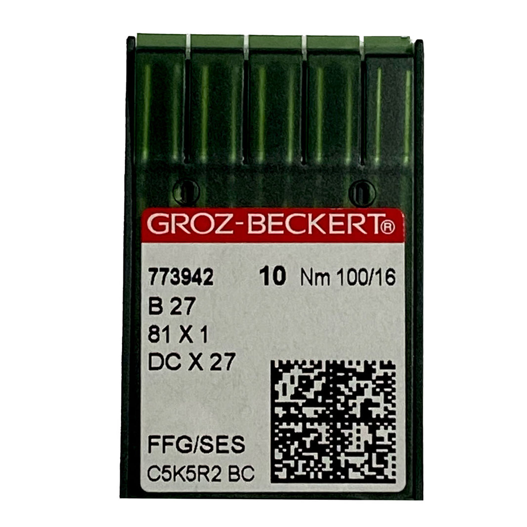 Aiguilles surjeteuses industrielles Groz-Beckert B27 - Jaspe Couture