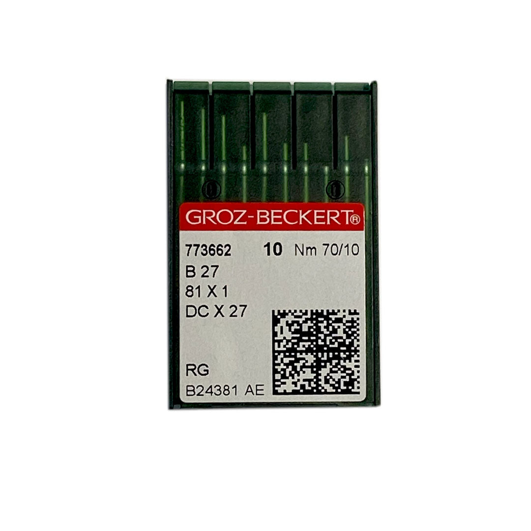 Aiguilles Groz-Beckert surjeteuse B27-81x1-DCx27-NM 70 - Jaspe Couture