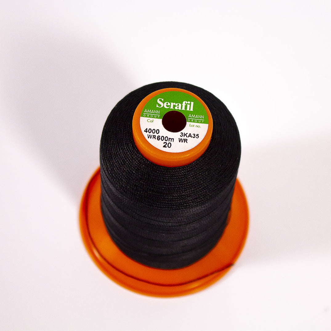 Fil Serafil 20WR hydrofugé 600m, Mercerie en ligne - Jaspe Couture