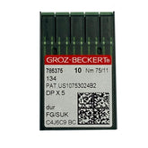 Aiguilles machines industrielles, Groz-Beckert 134 SUK - Jaspe Couture