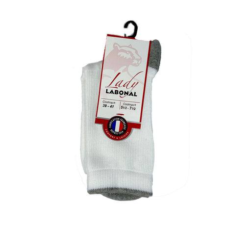 Chaussettes françaises, chaussettes Labonal Femme - Jaspe Couture