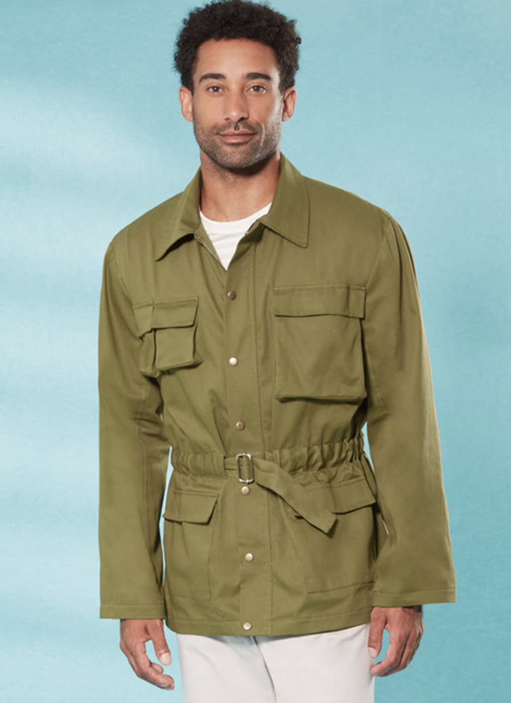 Patron de veste pour homme McCall's 8371 - Jaspe Couture