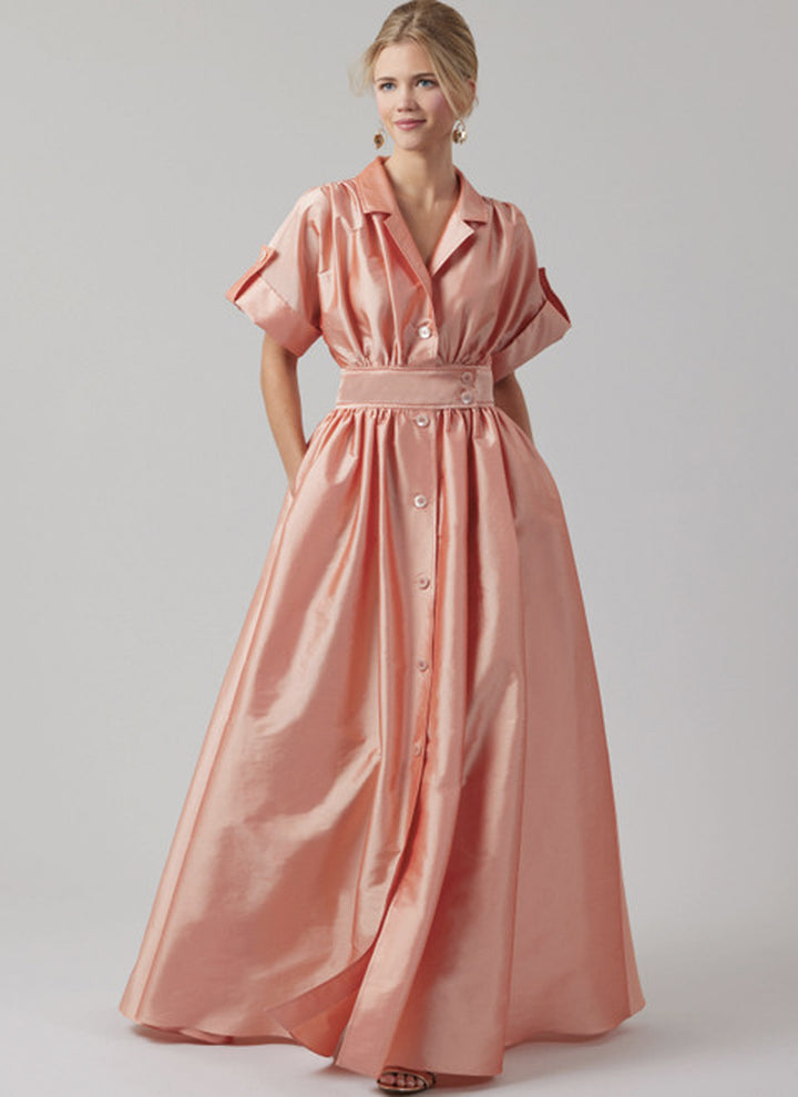 Patrons couture robe, Mercerie Villeurbanne - Jaspe Couture