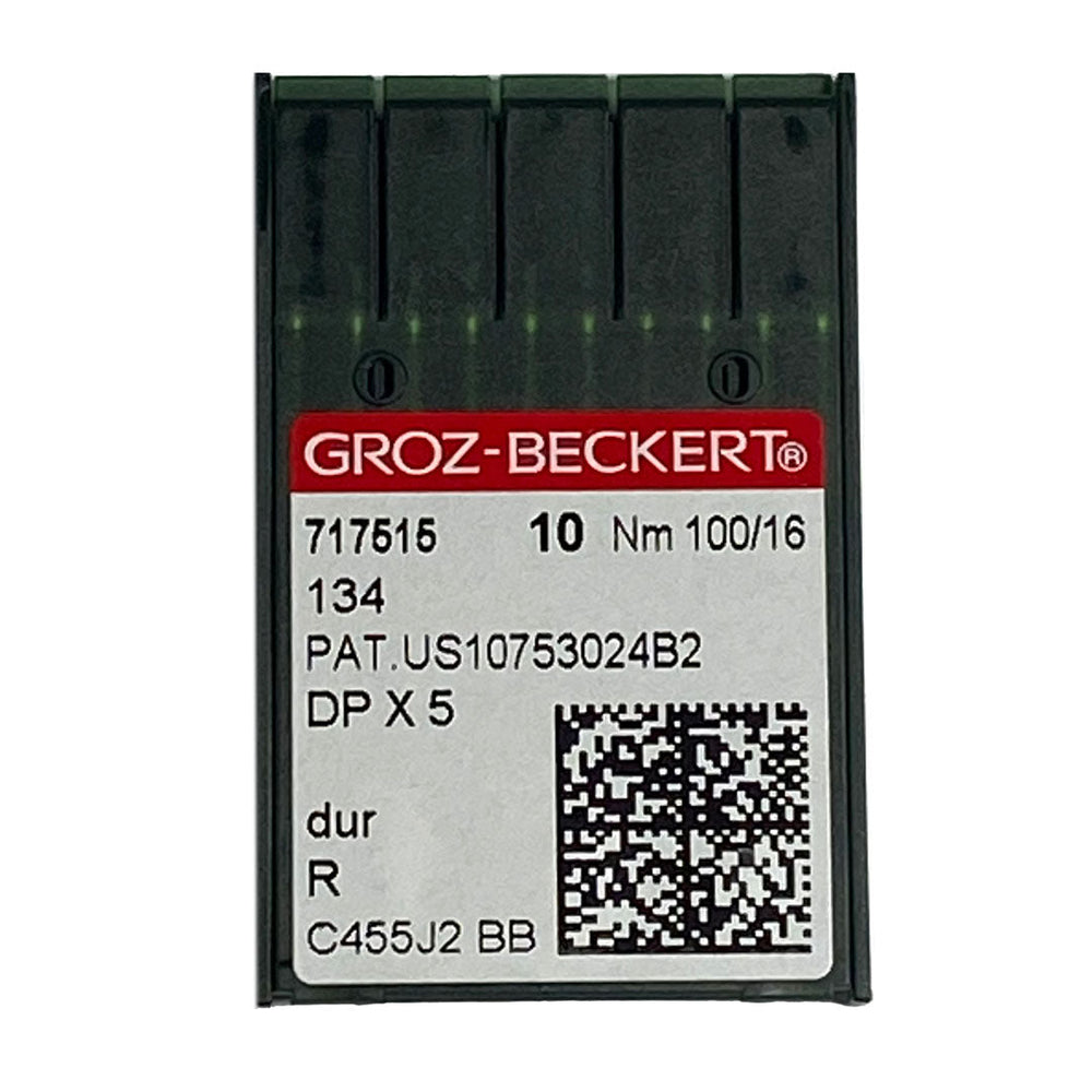 Aiguille industrielle Groz-Beckert 134R DP5 135x5 NM100 - Jaspe Couture
