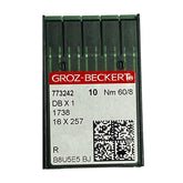 Aiguilles pour machines à coudre industrielles Groz-Beckert 16x257 – Jaspe Couture