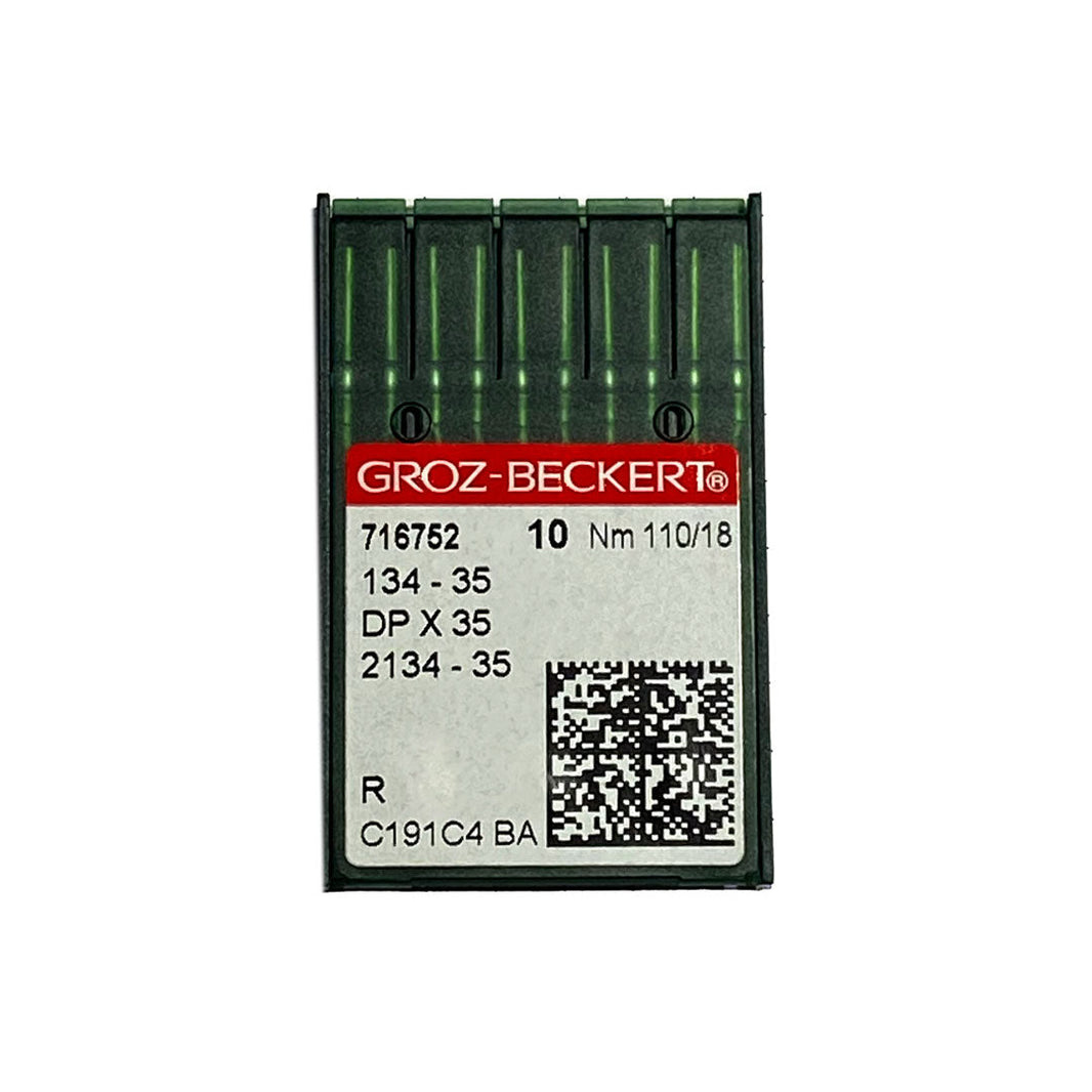 Aiguilles machine Groz-Beckert 134-35, Mercerie - Jaspe Couture