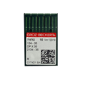 Aiguilles machines à coudre industrielles Groz-Beckert - Jaspe Couture