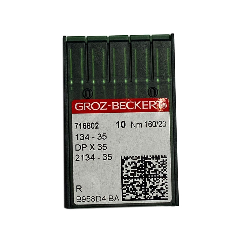 Aiguilles machine Groz-Beckert 134-35, Mercerie - Jaspe Couture