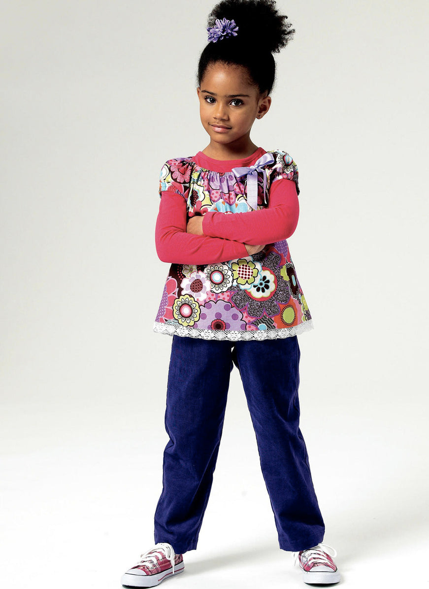 Patron couture Ensemble enfant Butterick 5776 Mercerie - Jaspe Couture