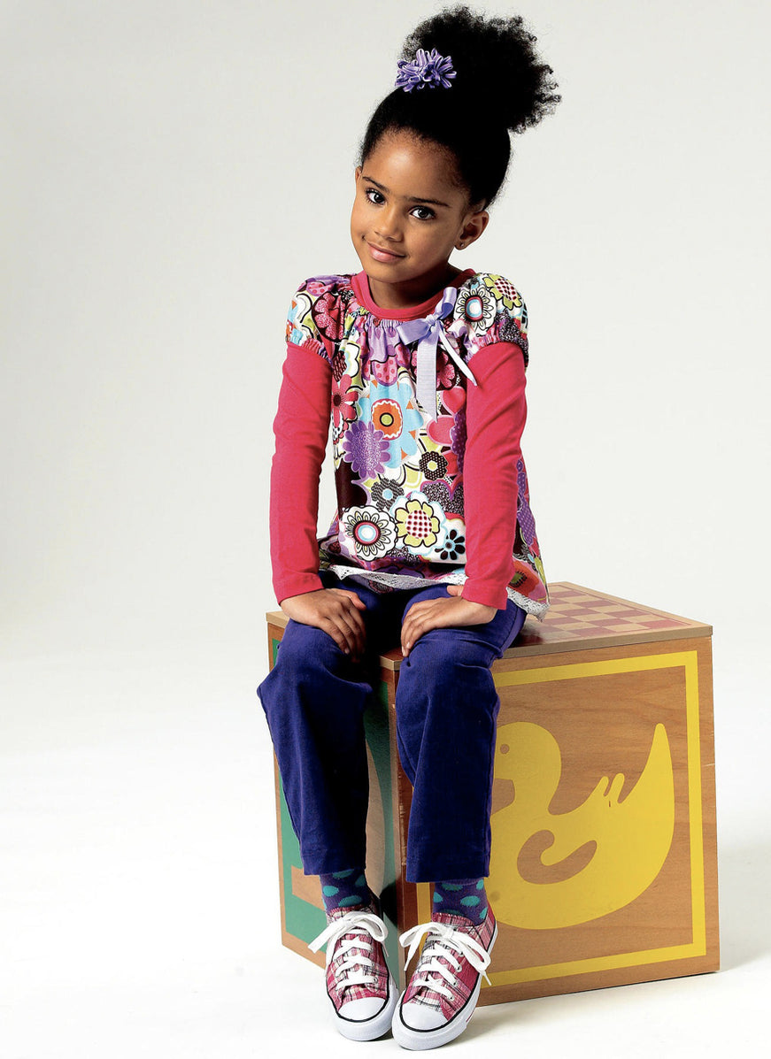 Patron couture Ensemble enfant Butterick 5776 Mercerie - Jaspe Couture