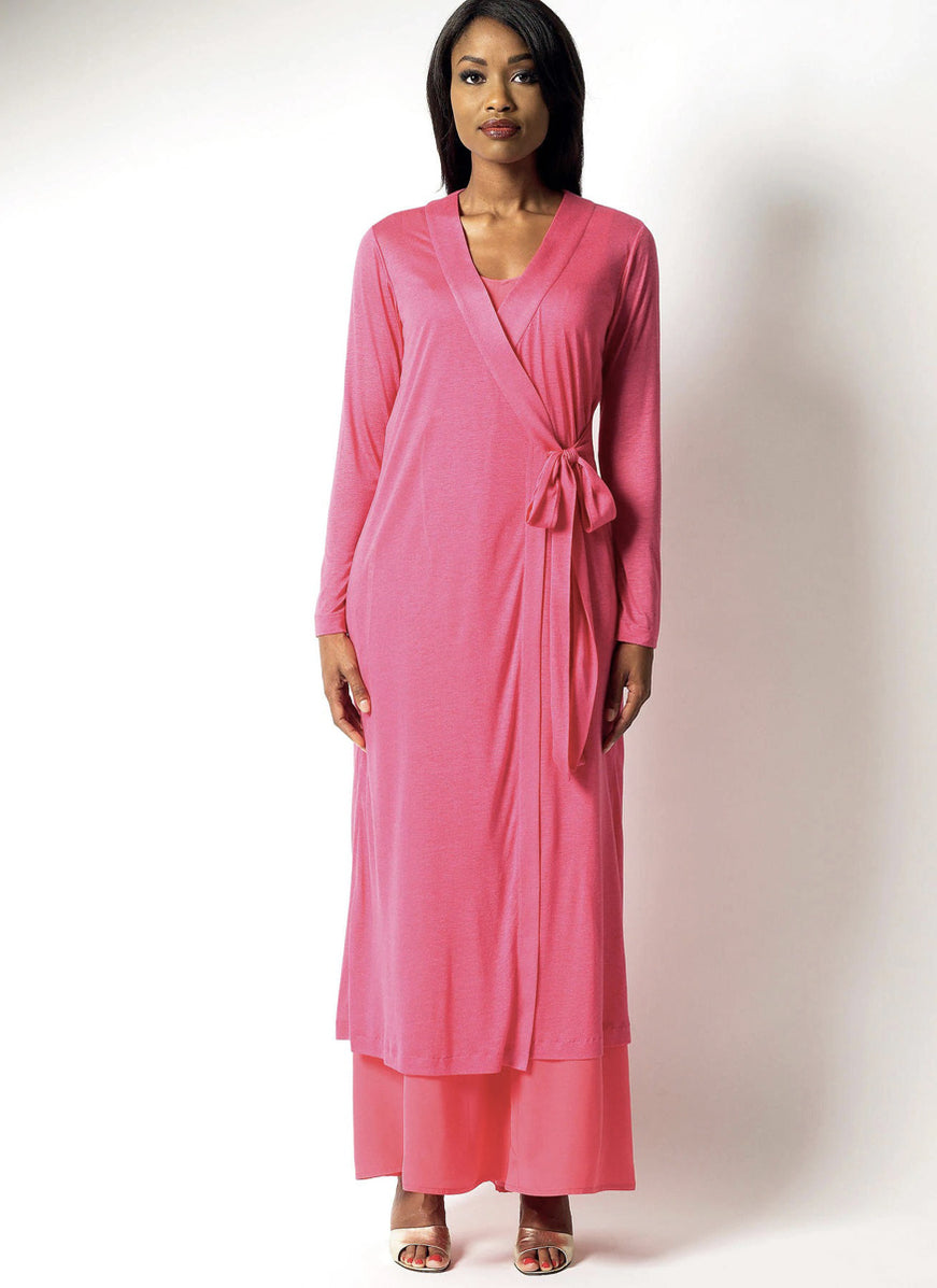 Patron chemise de nuit Butterick 5963 Mercerie en ligne- Jaspe Couture