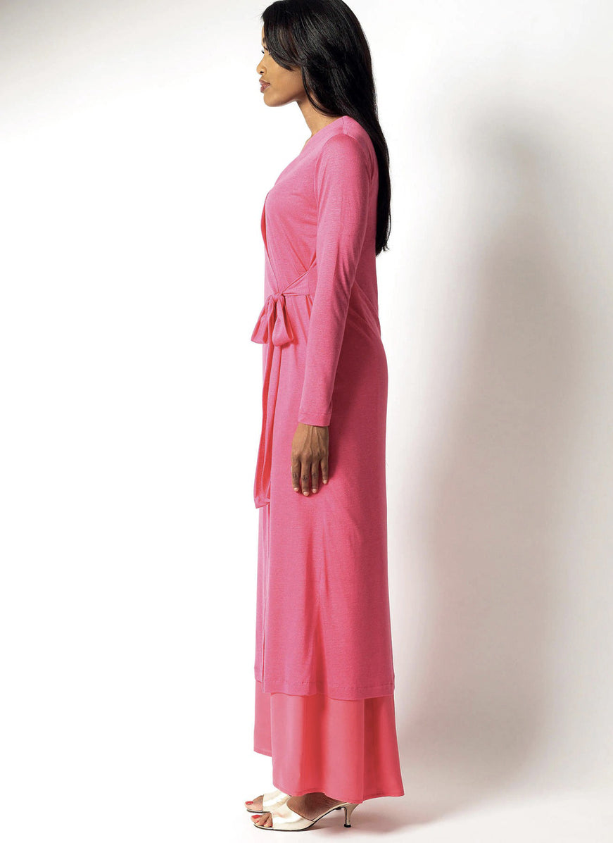 Patron chemise de nuit Butterick 5963 Mercerie en ligne- Jaspe Couture