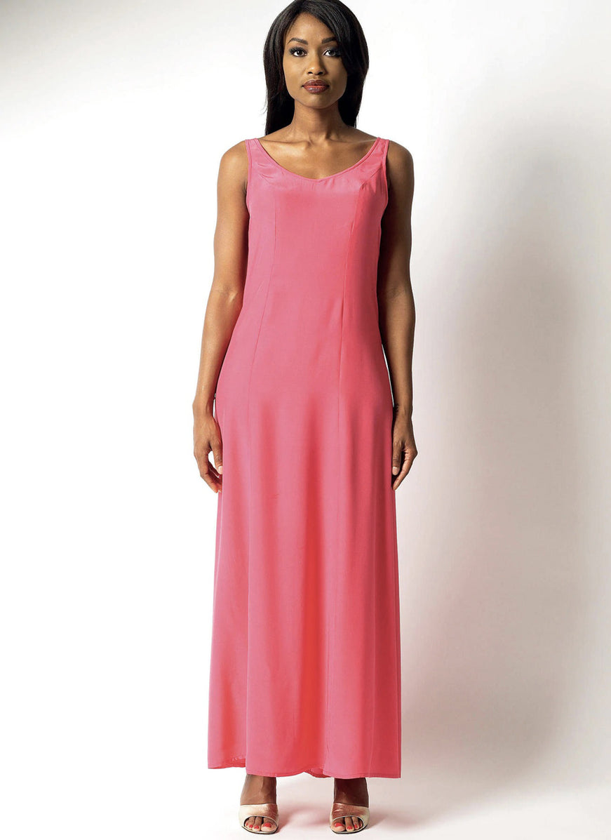 Patron chemise de nuit Butterick 5963 Mercerie en ligne- Jaspe Couture