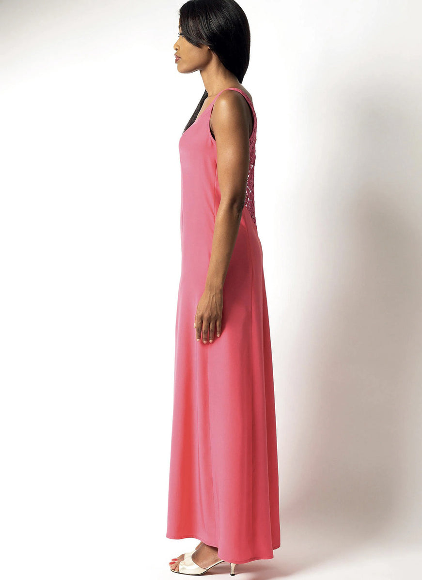 Patron chemise de nuit Butterick 5963 Mercerie en ligne- Jaspe Couture