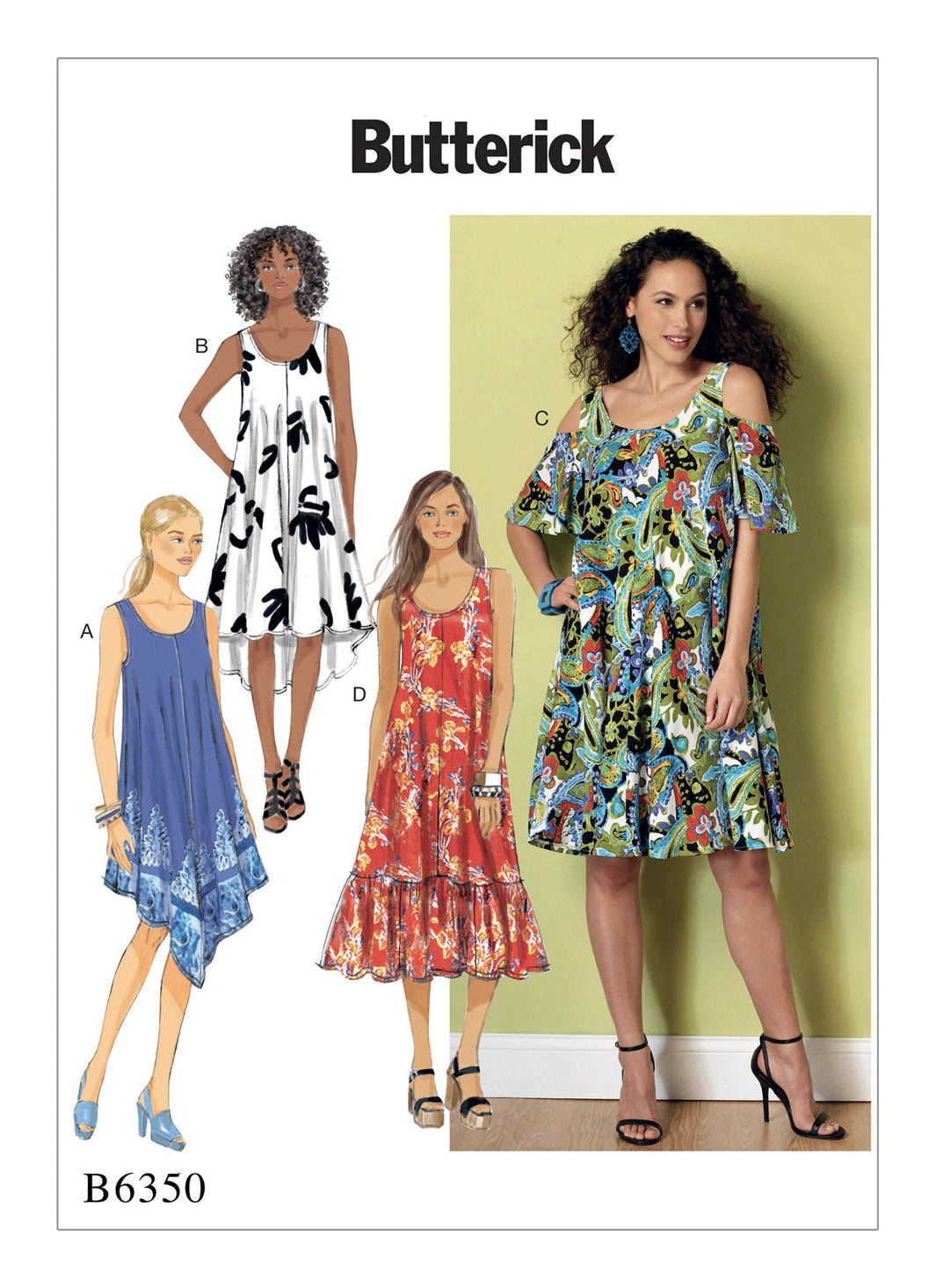 Patrons couture robes Butterick, Mercerie en ligne - Jaspe Couture