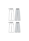 Patron couture pantalon Burda 6229, Mercerie - Jaspe Couture