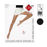 Collants made in France Clio, Bas, collants Femme - Jaspe Couture