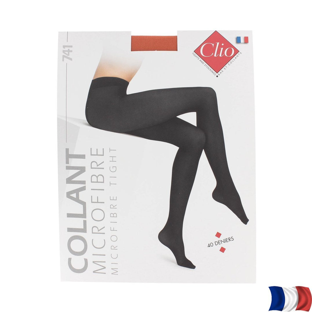 Collants made in France Clio, Bas, collants Femme - Jaspe Couture