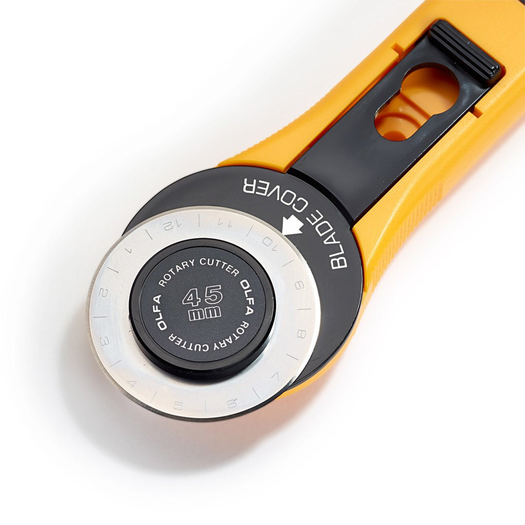 Couteau rotatif Olfa, outil de coupe Mercerie en ligne - Jaspe Couture