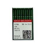 Aiguilles machines industrielles, Groz-Beckert 134 SUK - Jaspe Couture