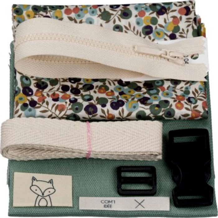 Kit couture sac banane enfant, Com'1 Idée Mercerie - Jaspe Couture