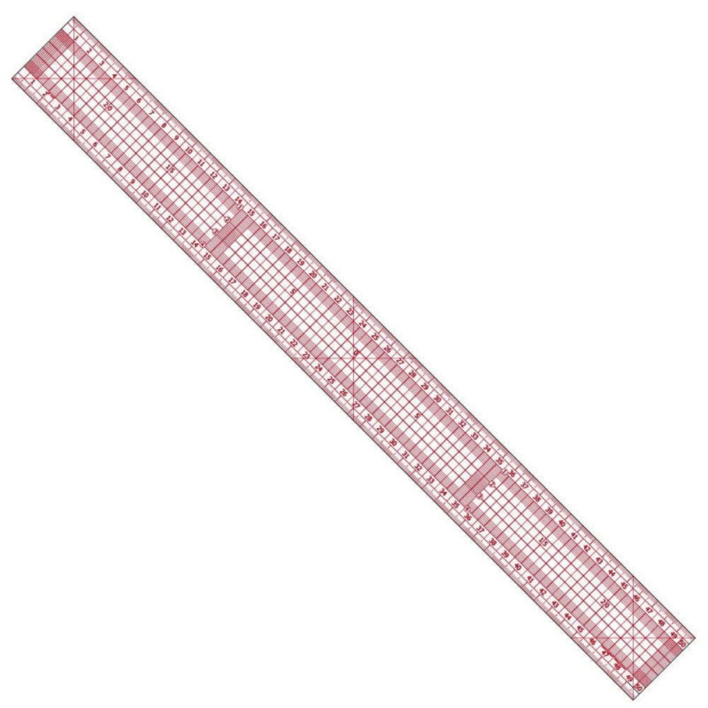 Règles de couture, règles courbes, plan de découpe - Jaspe Couture