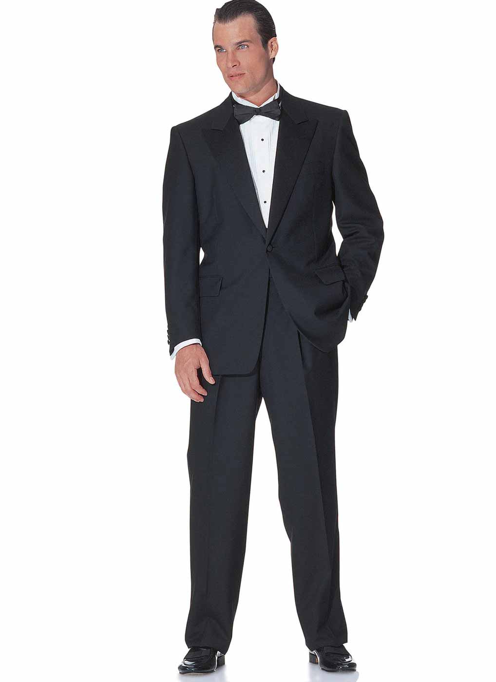 Patron couture homme, patron costume homme Vogue 2383 - Jaspe Couture