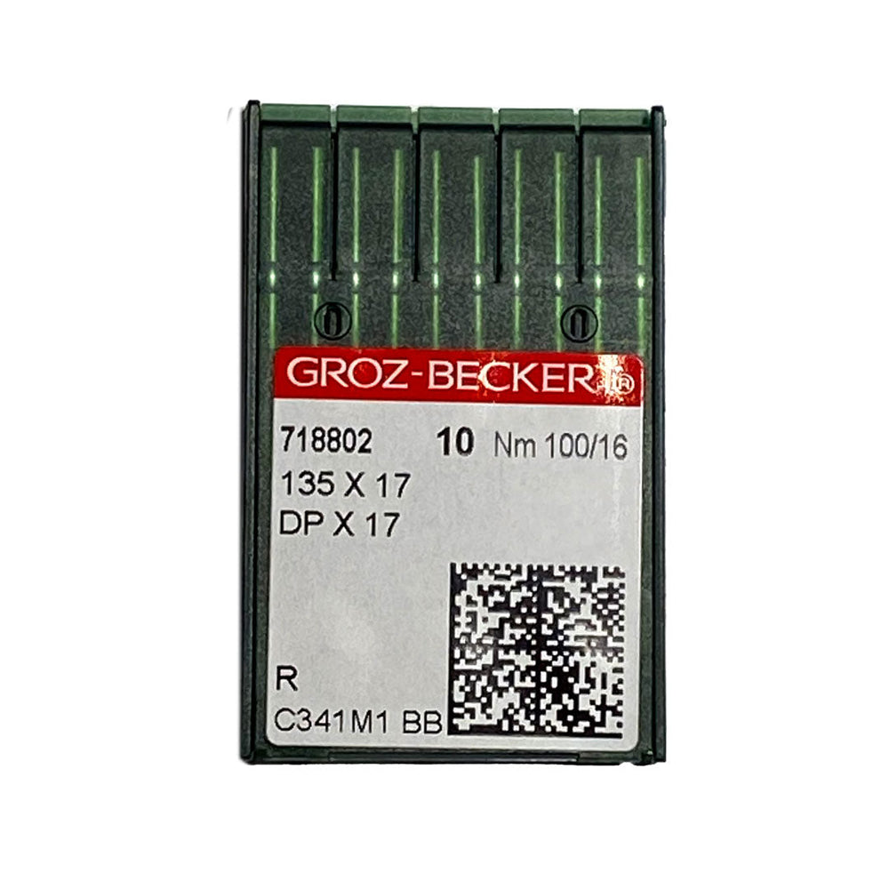 Aiguilles industrielles Groz-Beckert, 135x17, DP17 - Jaspe Couture