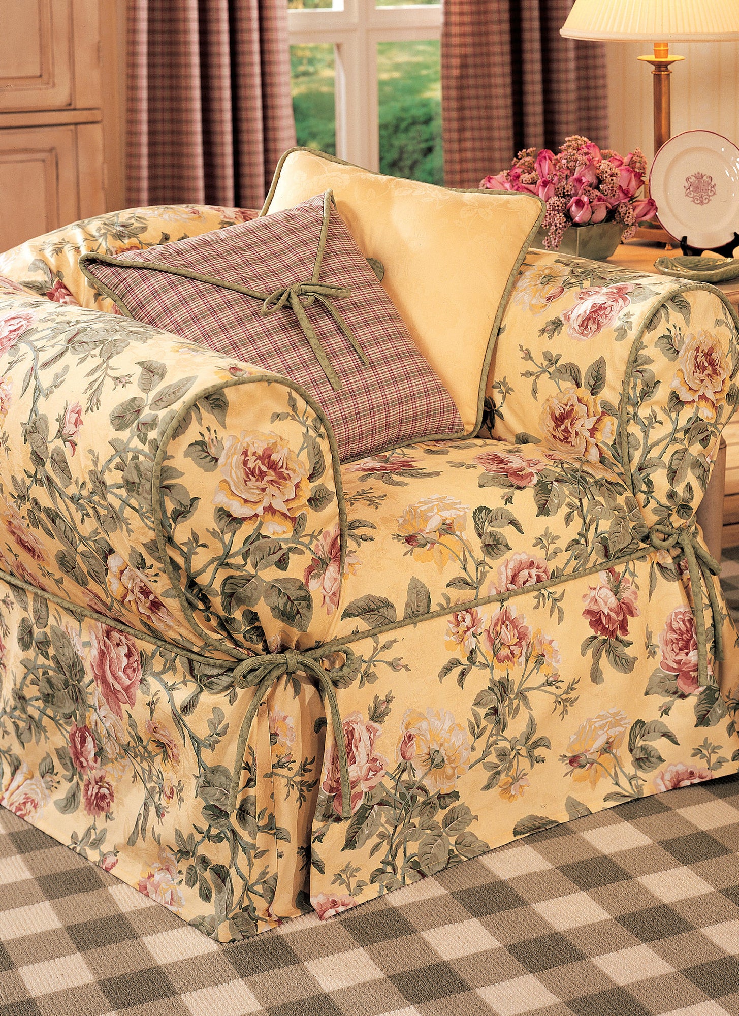 Patron housse de chaise Butterick 3877, maison, décoration, accessoire ...
